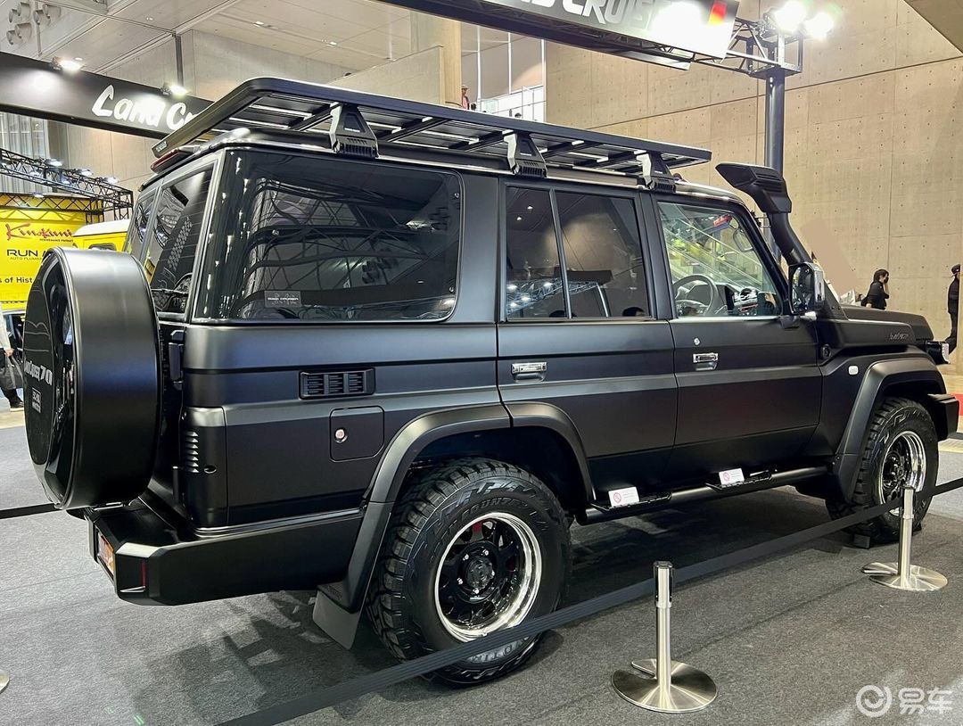 新款丰田LC70 Black CRUISER版亮相_易车