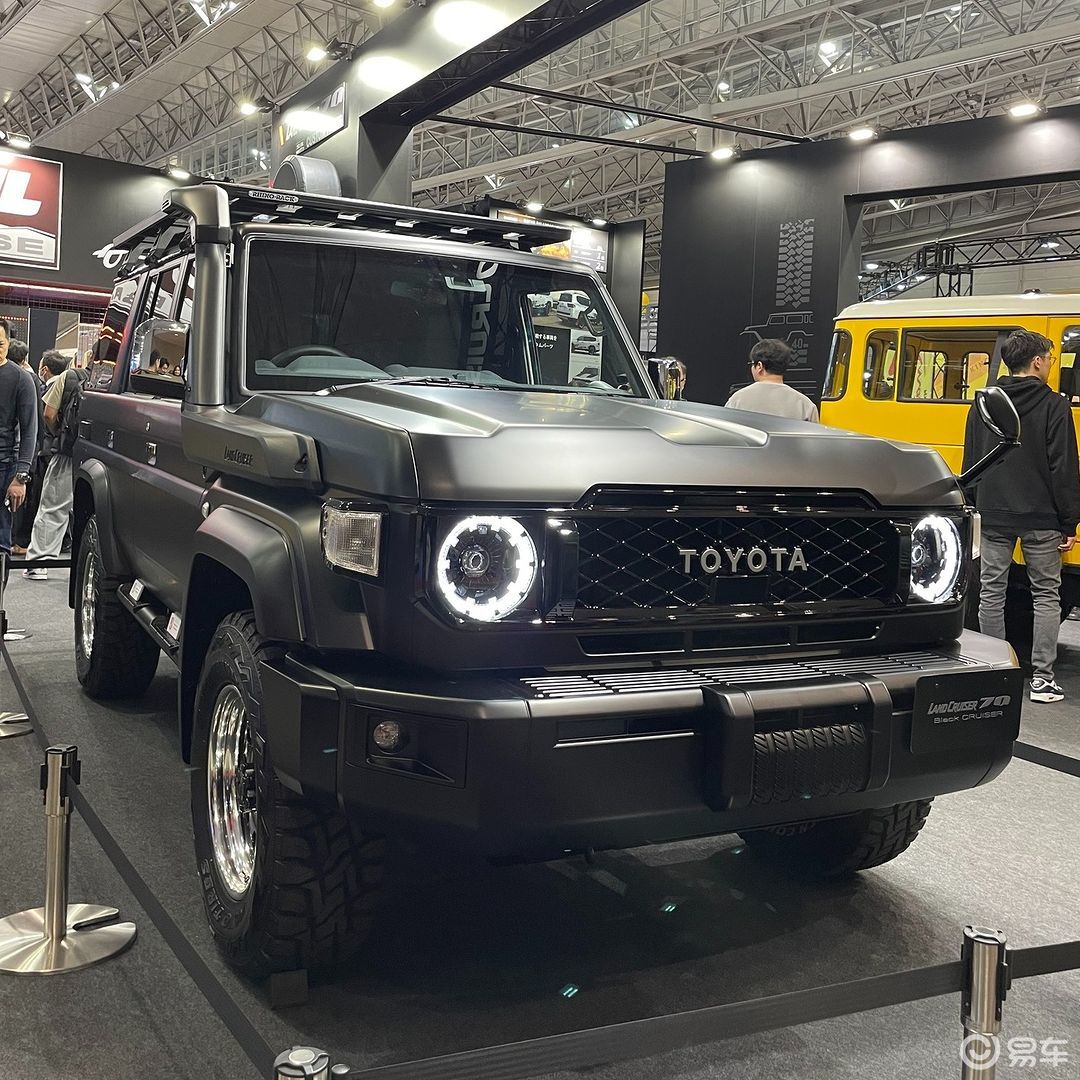 新款丰田LC70 Black CRUISER版亮相_易车