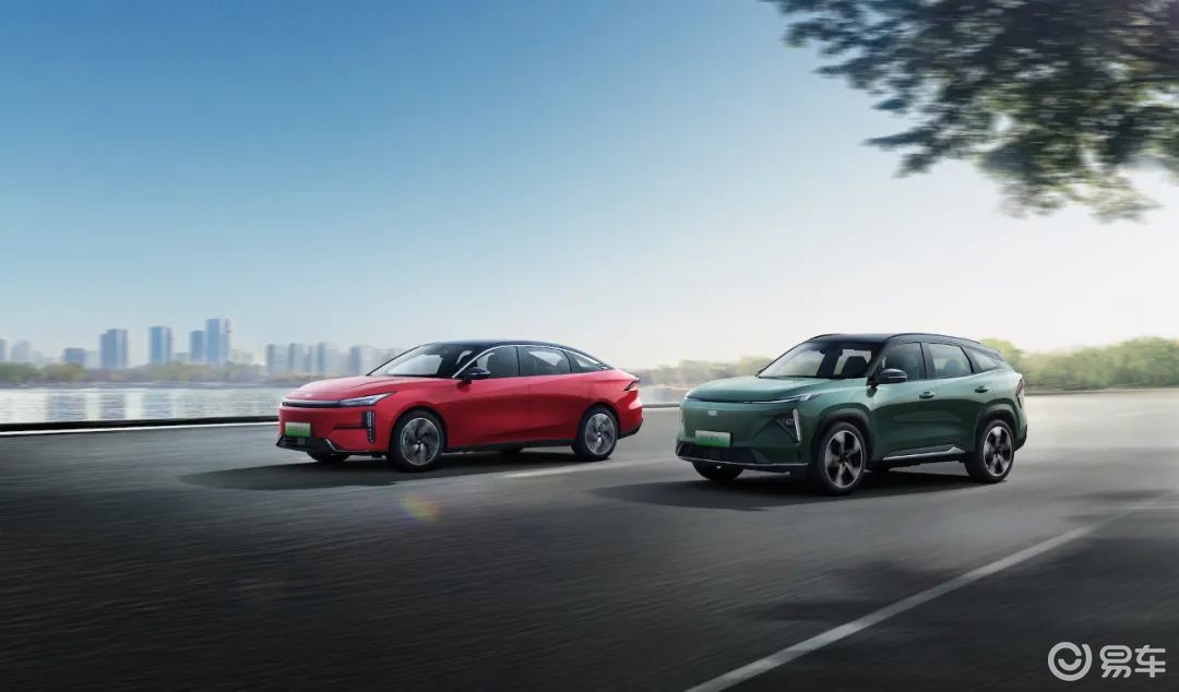 银河L6银河L7、L6龙腾版均标配8155旗舰级座舱芯片、L2级_易车