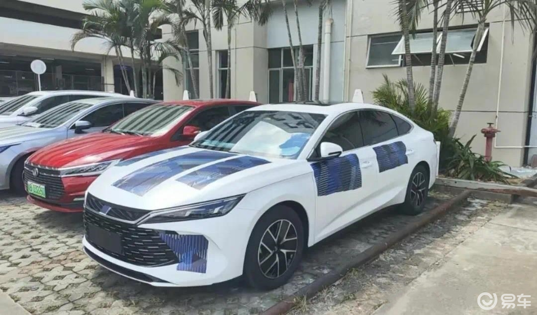 比亚迪第5代DM-i来了，秦L首搭，车型曝光_易车