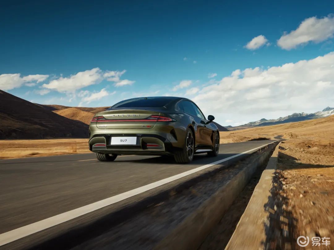 小米SU7充电-配置-易车