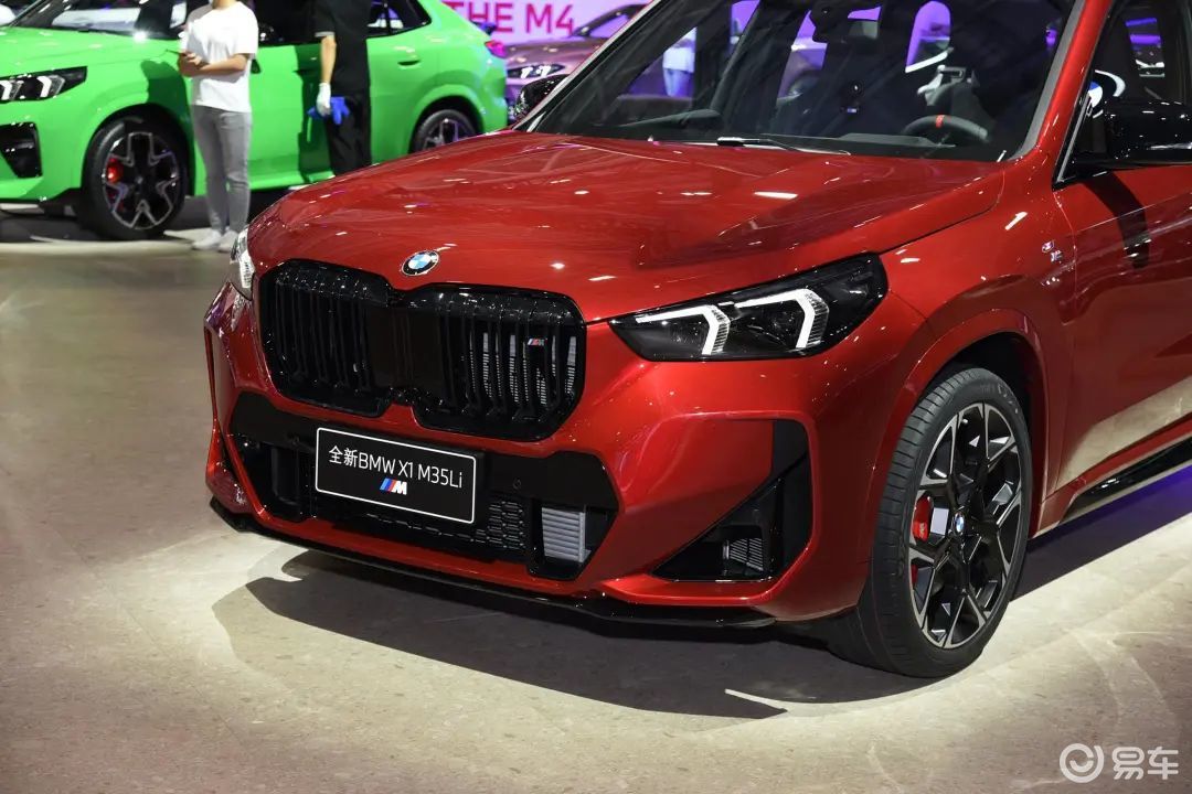 首款国产M车型！宝马X1 M35Li首发亮相_易车