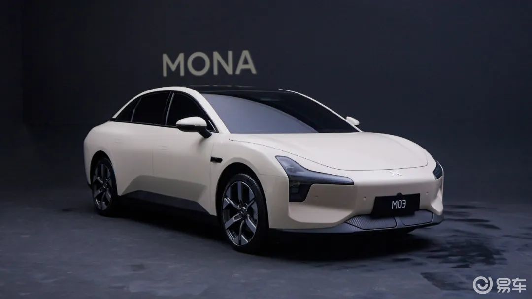 20万以内，配高阶智驾！小鹏MONA M03首发_易车