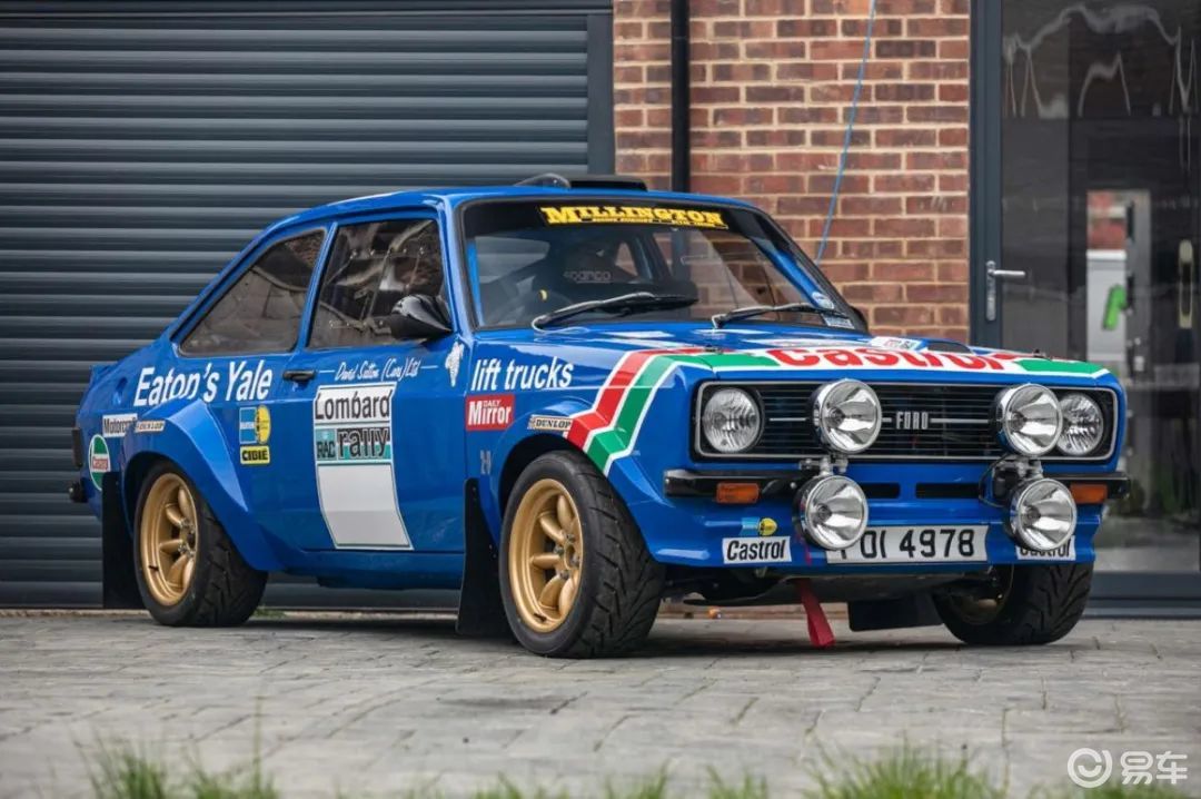 福克斯的“老祖宗”？福特Escort RS2000_易车
