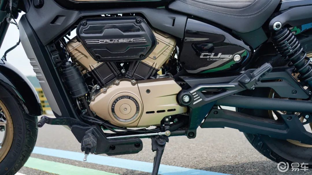 唯一带平衡轴的250V缸运动巡航—无极CU250静态测评_易车