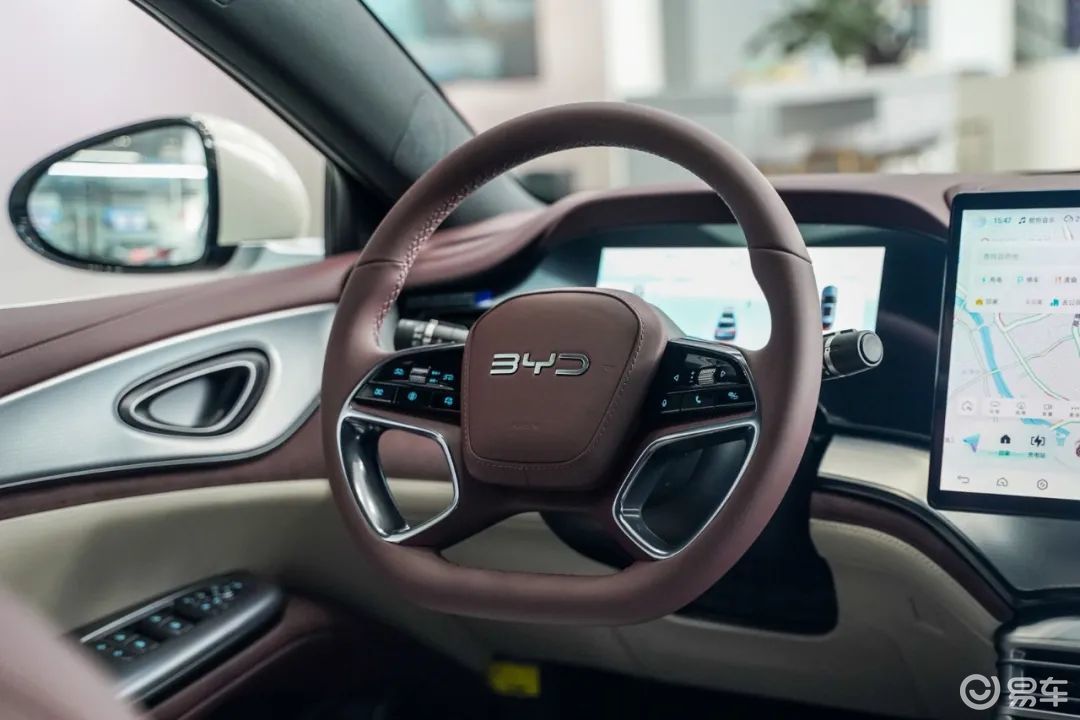 13.98万起，全新汉DM-i和海豹07DM-i怎么选？_易车