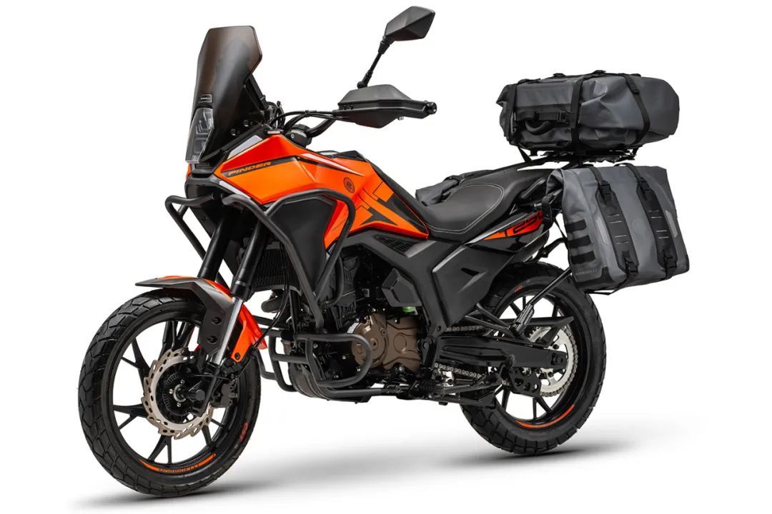 轻量级ADV新贵：MBP寻迹者Finder T250X_易车