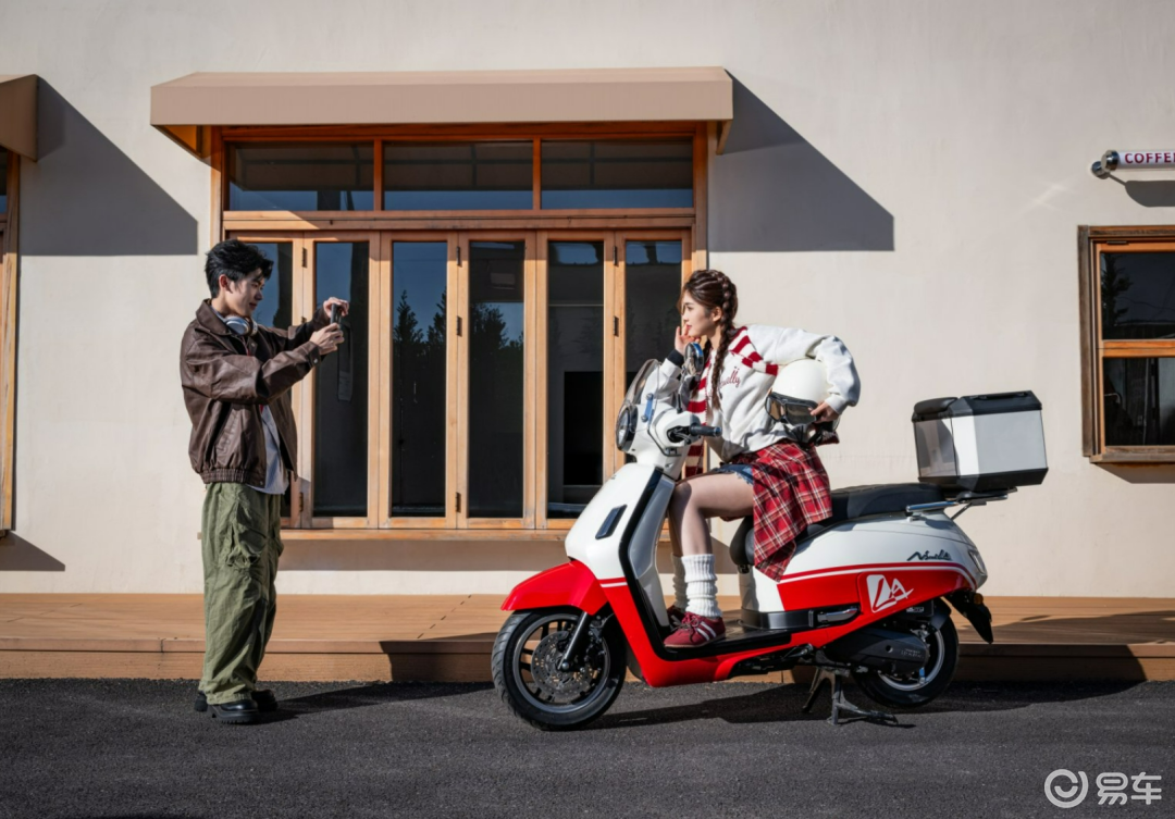 换装新发动机并增加ABS，新大洲本田NS125LA升级_易车