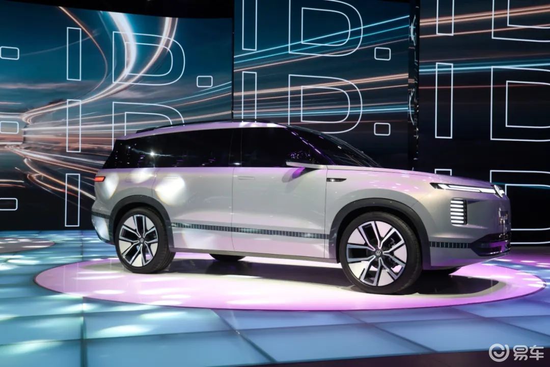智能进化 上汽大众增程式SUV概念车ID.ERA全球首秀_易车