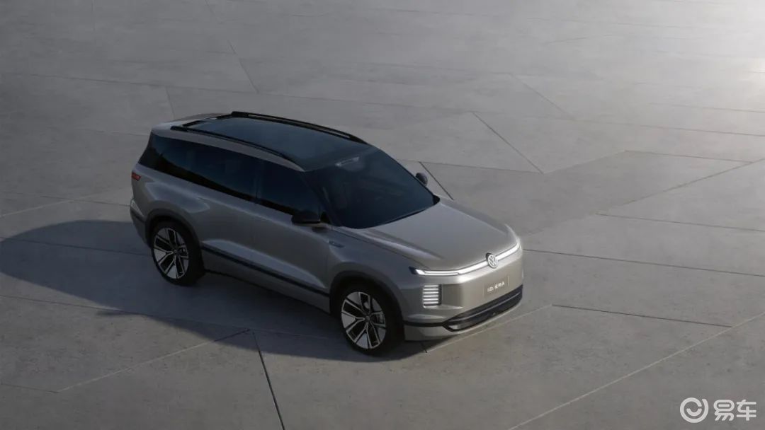 智能进化 上汽大众增程式SUV概念车ID.ERA全球首秀_易车