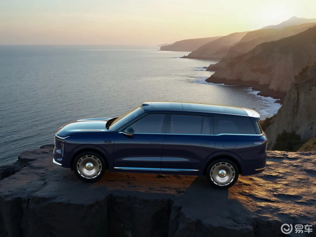 智己LS9官图发布！搭载增程式动力总成，采用大六座布局_易车