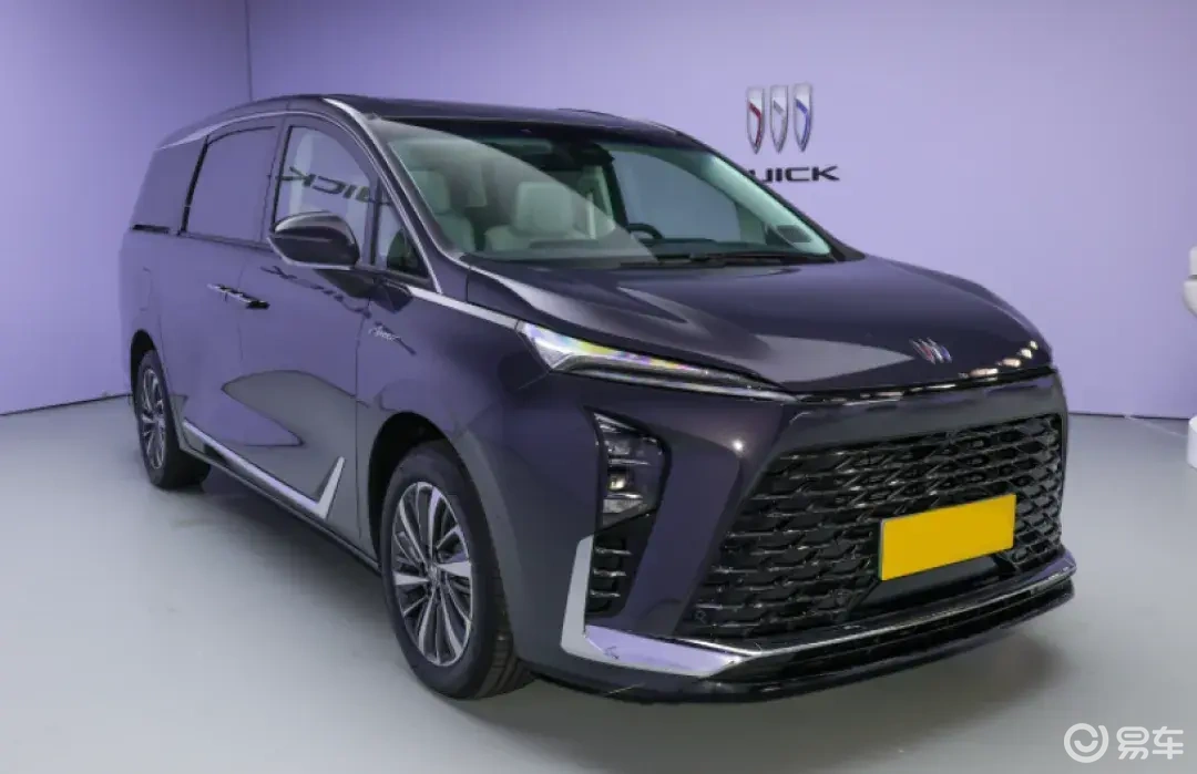 别克GL8陆尊PHEV首批新车到店，综合续航1450公里_易车