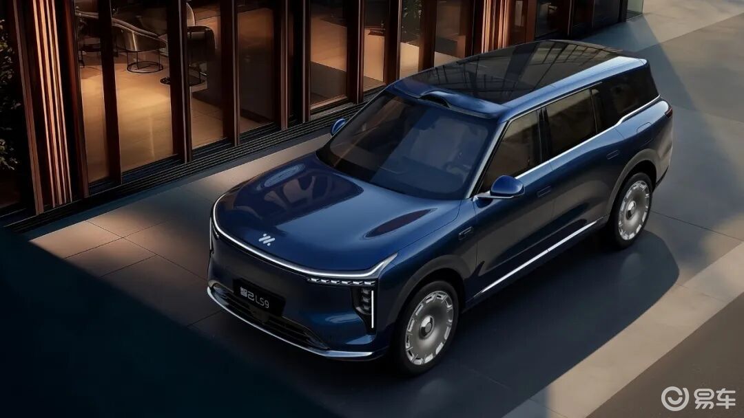 上汽旗舰启航在即全尺寸SUV智己LS9预售33.69万起_易车