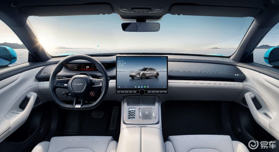 小米SU7标志着智能驾驶技术的新突破_易车