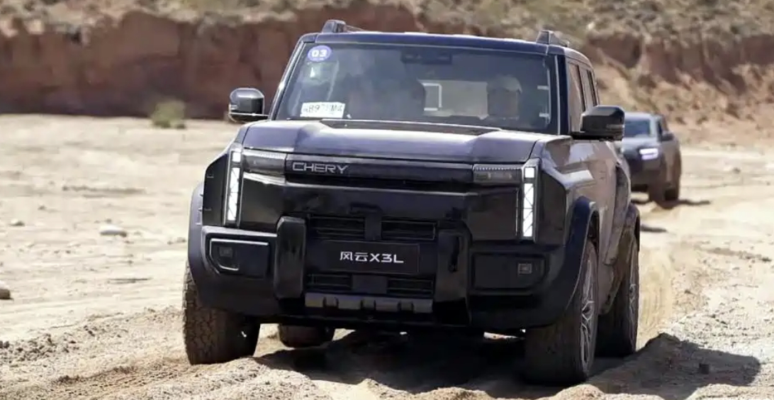 150km纯电续航+55升油箱，带坦克掉头的风云X3L_易车