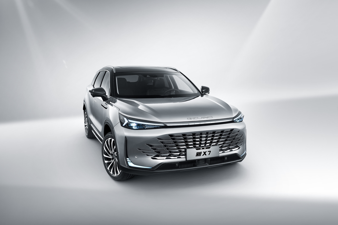 产品力进阶，北京新X7售价11.99万元起_易车