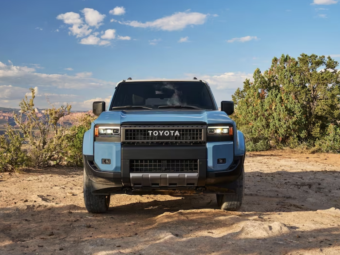 油耗霸气！2024新款丰田普拉多LC250 真的香！_易车