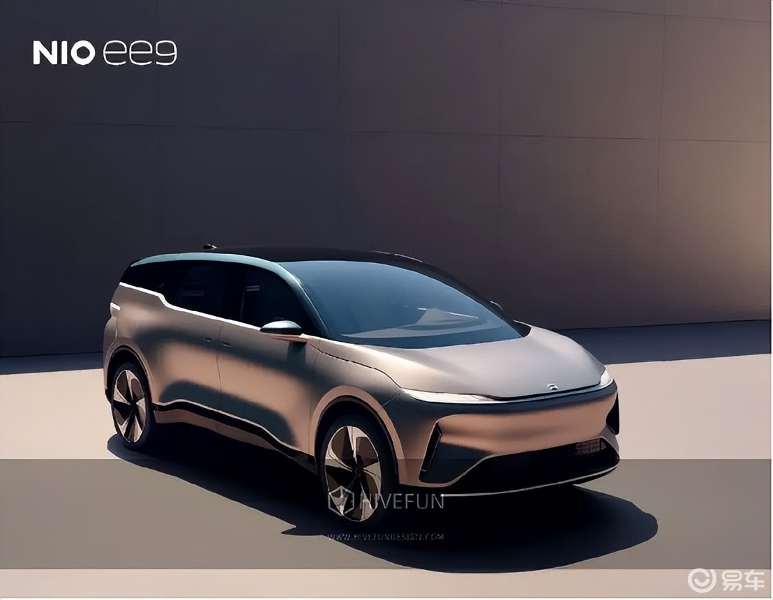 蔚来EE9：新物种的崭露头角_易车