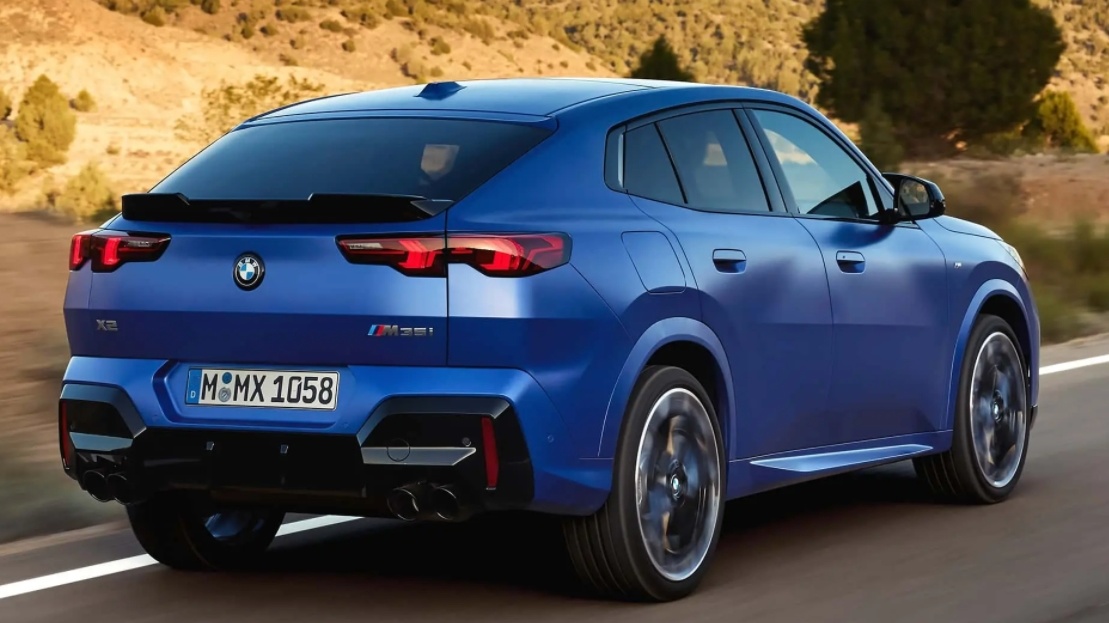 2024款宝马X2正式亮相：配备iDrive9_易车