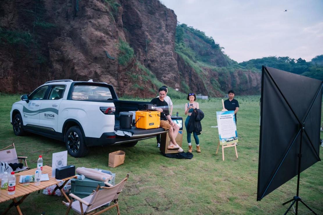 解锁“共享露营”新体验 雷达RD6上线神州租车_易车