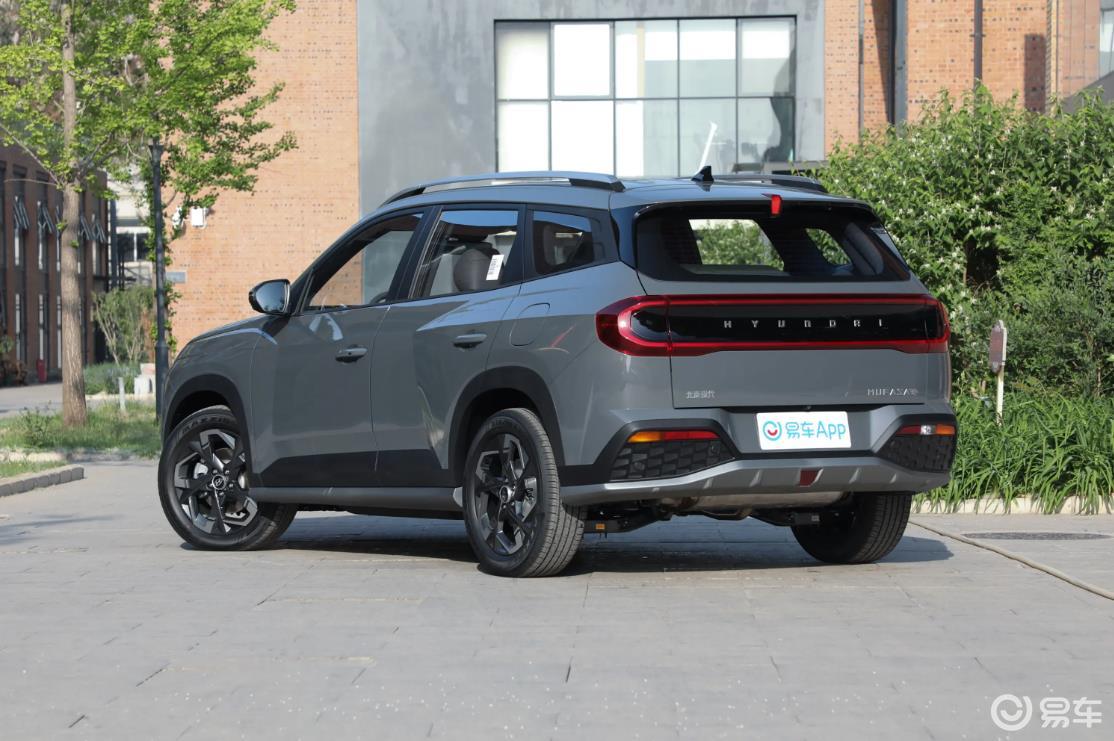 现代新紧凑型SUV沐飒，预售13.98万元起，有何亮点？_易车