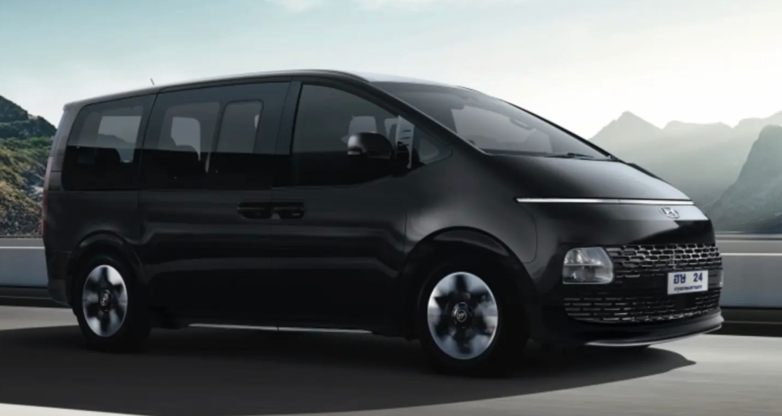 现代MPV Staria S版发布，售价约36万元起_易车