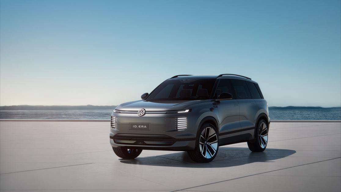 ID.ERA领衔 上汽大众多款重磅车型亮相上海车展_易车