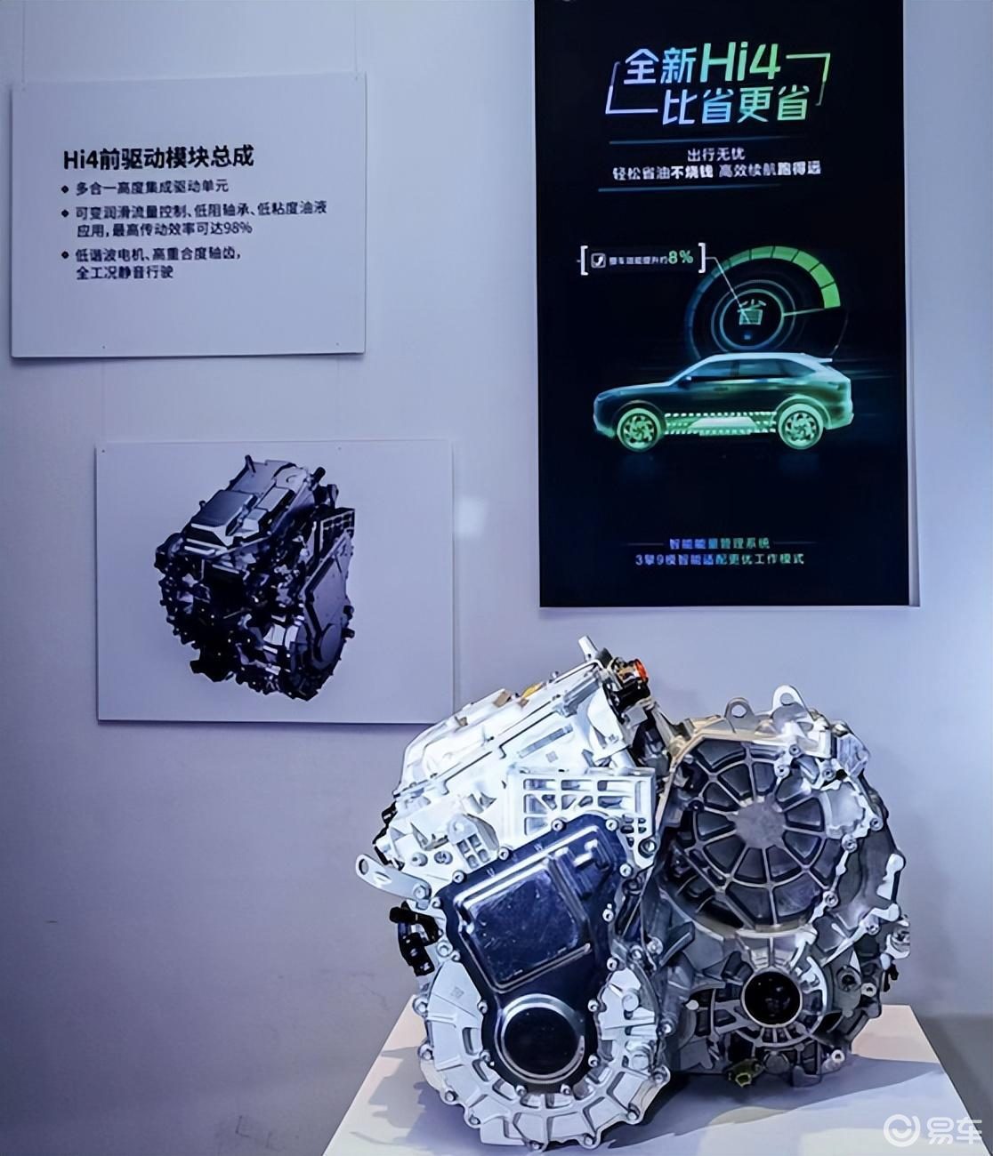 长城汽车Hi4电四驱 比亚迪最不想看到的“技术”_易车