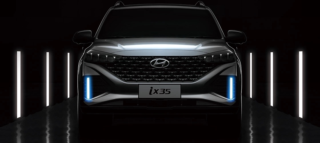 新款现代ix35 外形设计理念被吐槽是迷一样的存在_易车