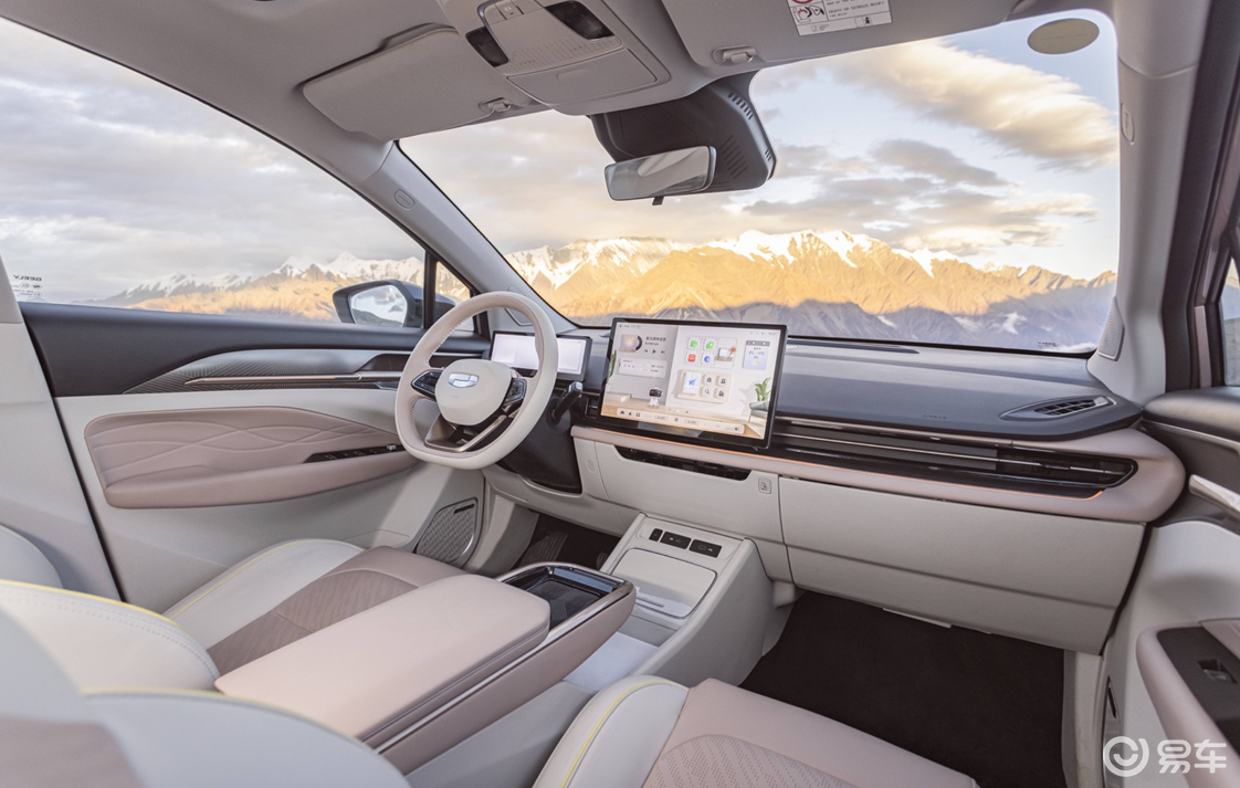 吉利几何G6\M6\E三款车型4月最高优惠1.3万_易车