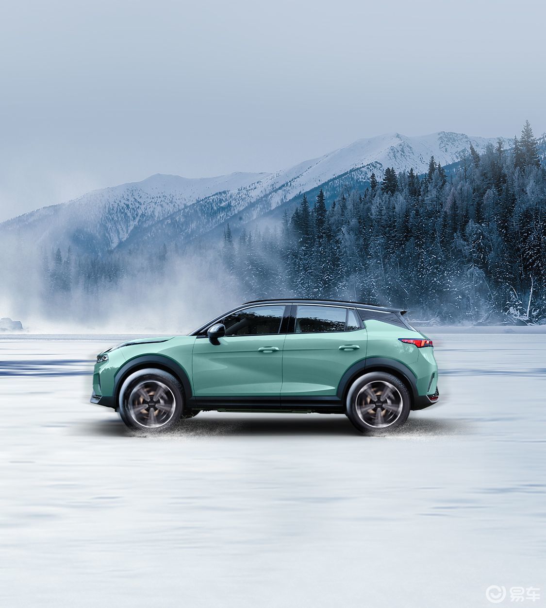 领克08 EM-P配置60L高压油箱和39.8kW·h平板电池组_易车