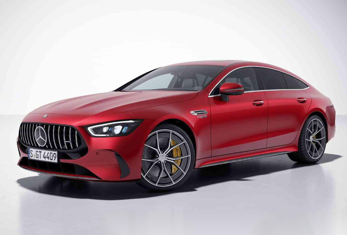 奔驰AMG GT63官图亮相，搭载4.0T插混动力_易车