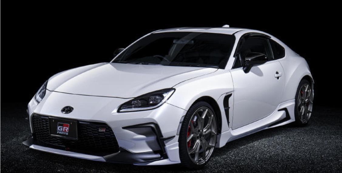 全新亮相 丰田发布GR 86全新原厂改装套件_易车
