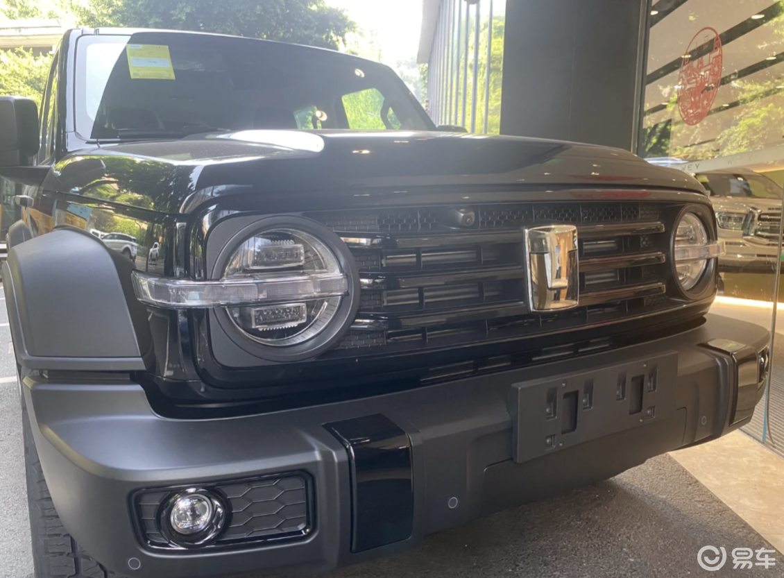 2024款坦克300到店，外观微调，配2.0T+9AT_易车