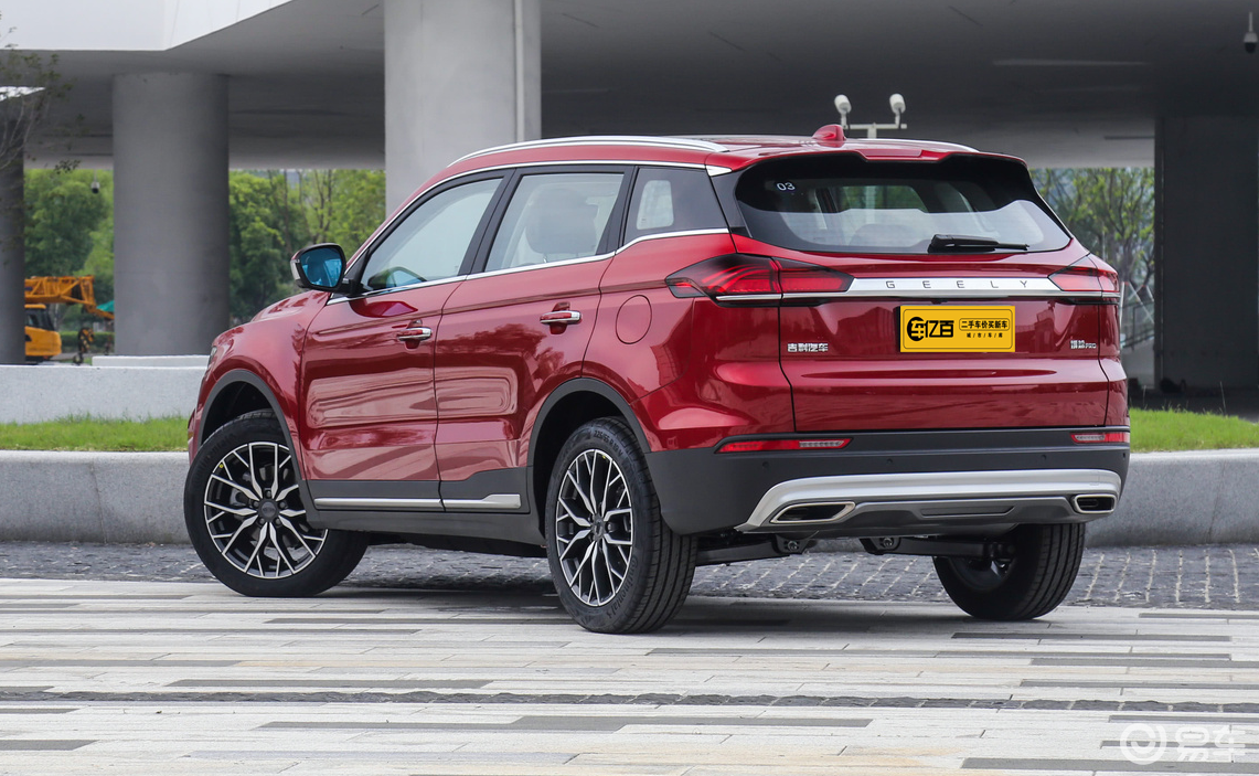 吉利博越2020款 1.8TD 双离合 智领PRO_易车