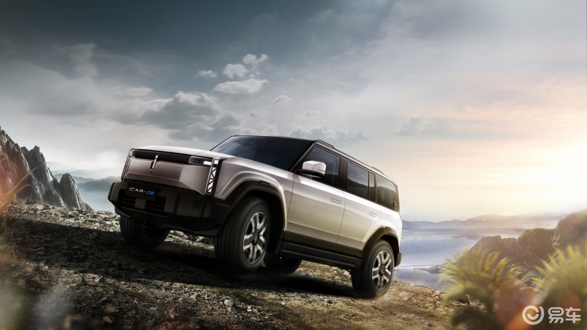 硬派风对称布局，屏幕超爽，iCAR 03内饰官图曝光！_易车