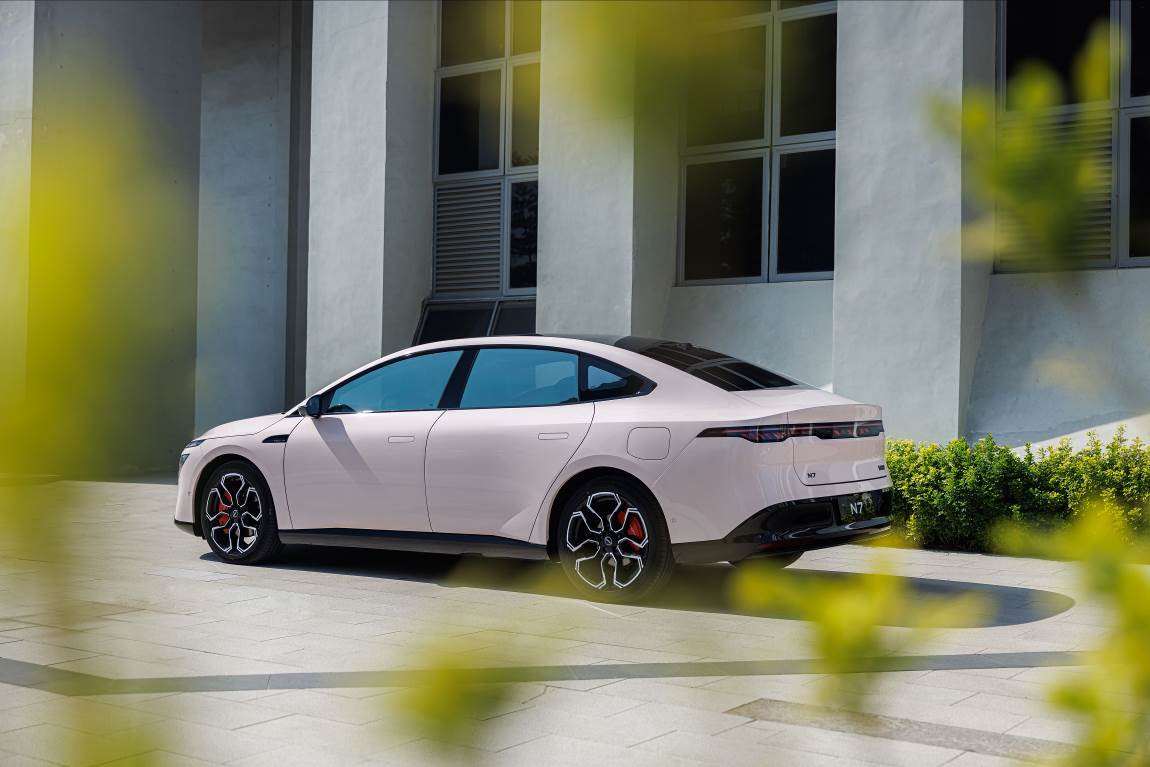 东风日产N7公告图曝光！预计在15-20万区间的最美担当_易车