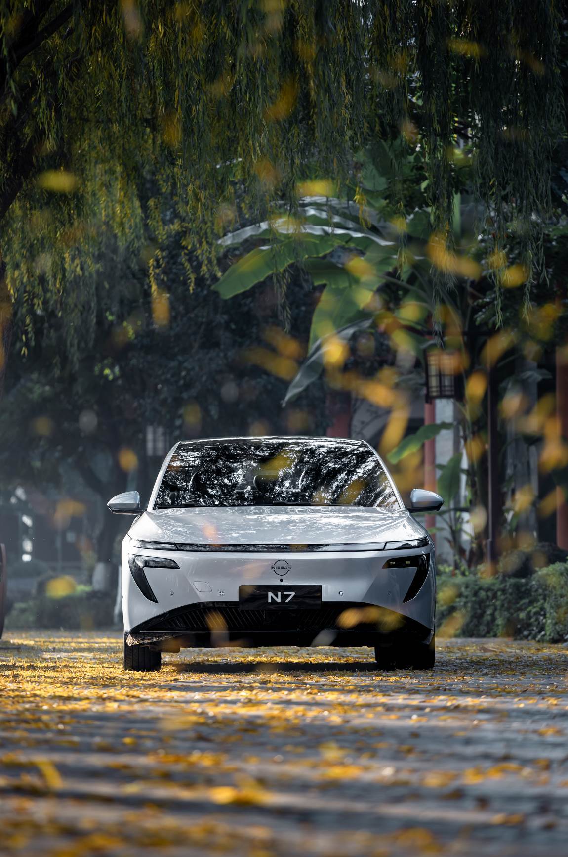 东风日产N7公告图曝光！预计在15-20万区间的最美担当_易车