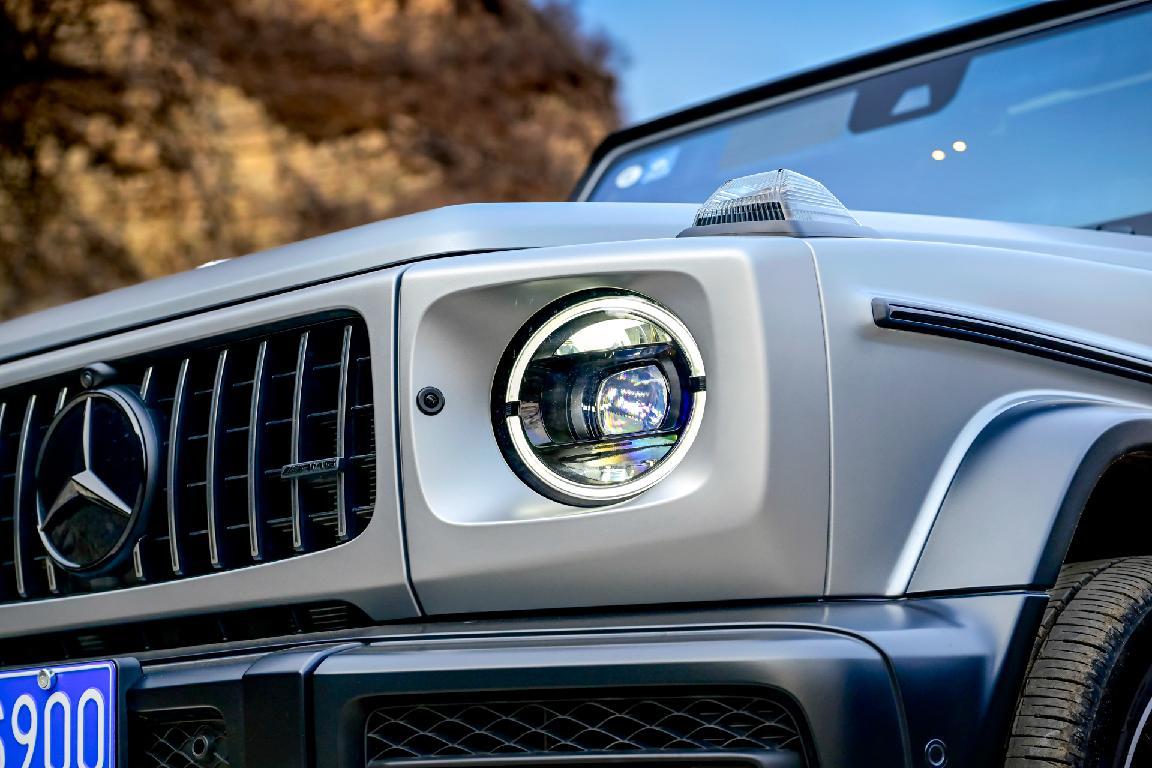 驾驶带你翻山越岭的AMG G63，探秘煮水声背后的秘密！_易车