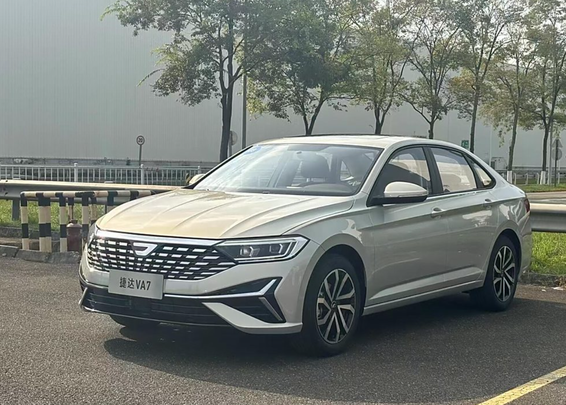 换标速腾要来了，捷达VA7亮相，8万能买到1.4T吗？_易车