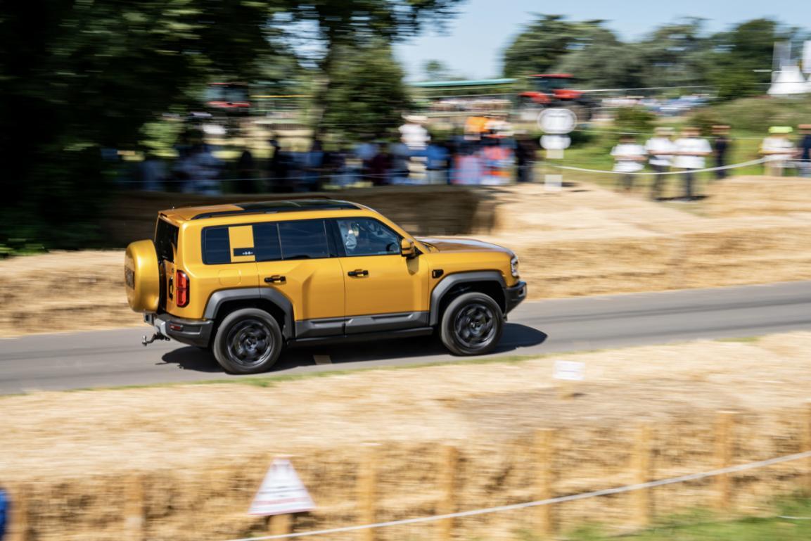 腾势Z9GT、D9、方程豹豹5登陆英国古德伍德速度节_易车