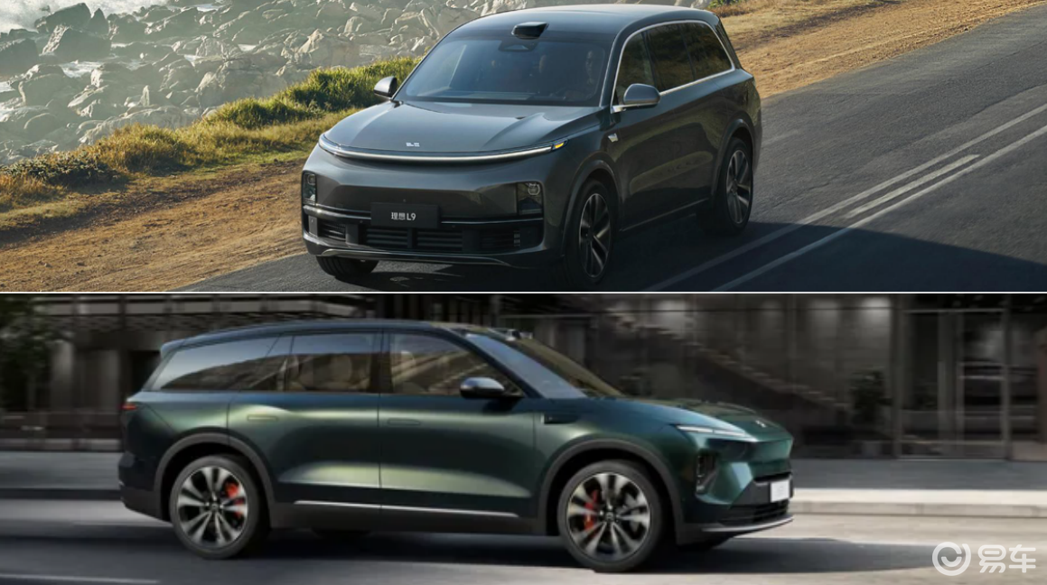 理想L9/新蔚来ES8，谁是500万以内最强奶爸SUV？_易车