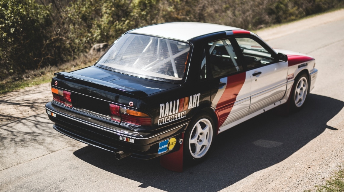 三菱Galant VR-4 RS面前，EVO也只是它小弟_易车