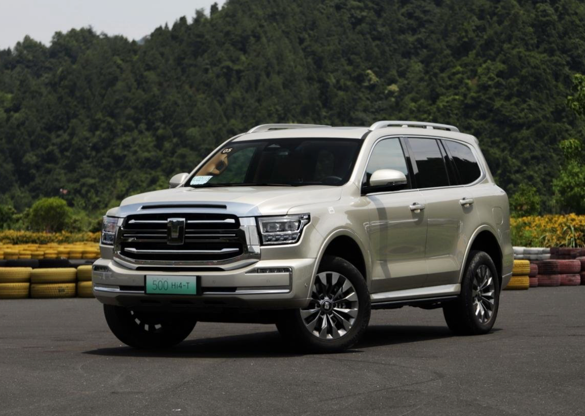 长城坦克500 Hi4-T上市，售价33.5万元_易车