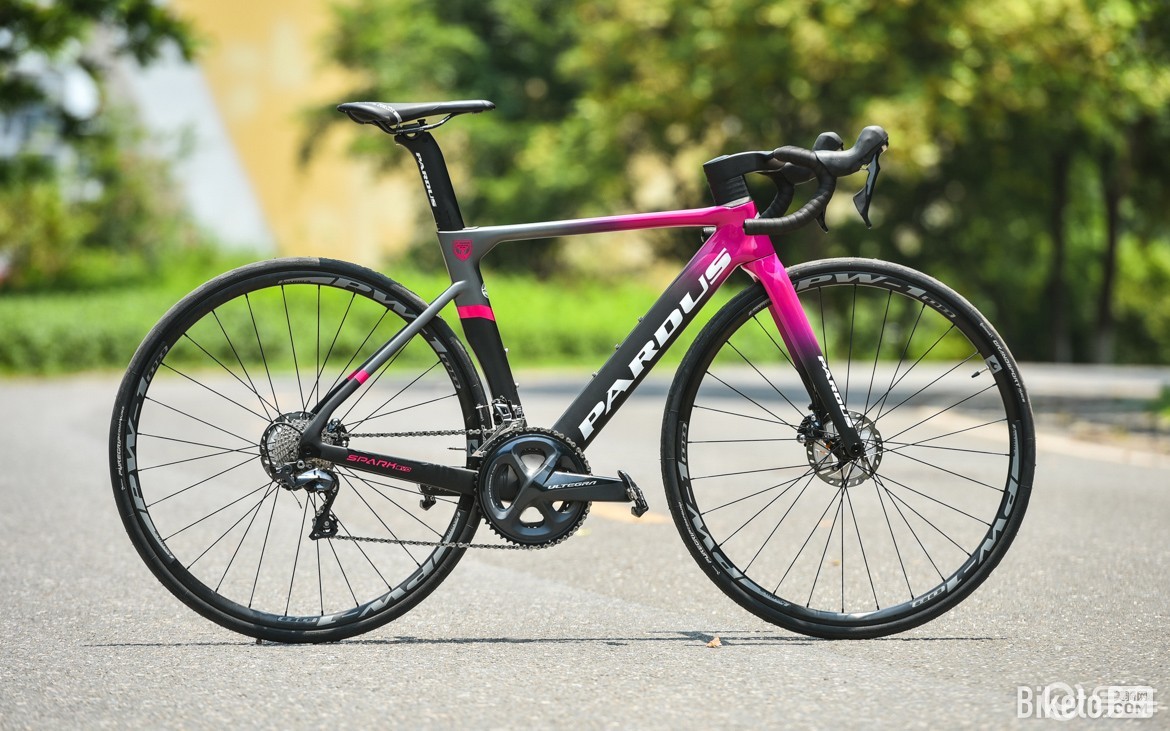 碟刹气动公路车PARDUS瑞豹SPARK EVO介绍_易车