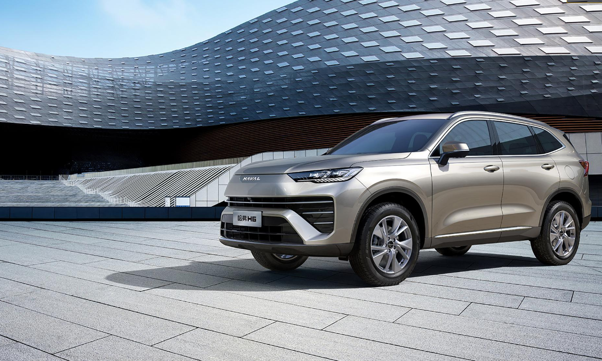 售8.39万起 全新哈弗新三代H6与枭龙神似？_易车