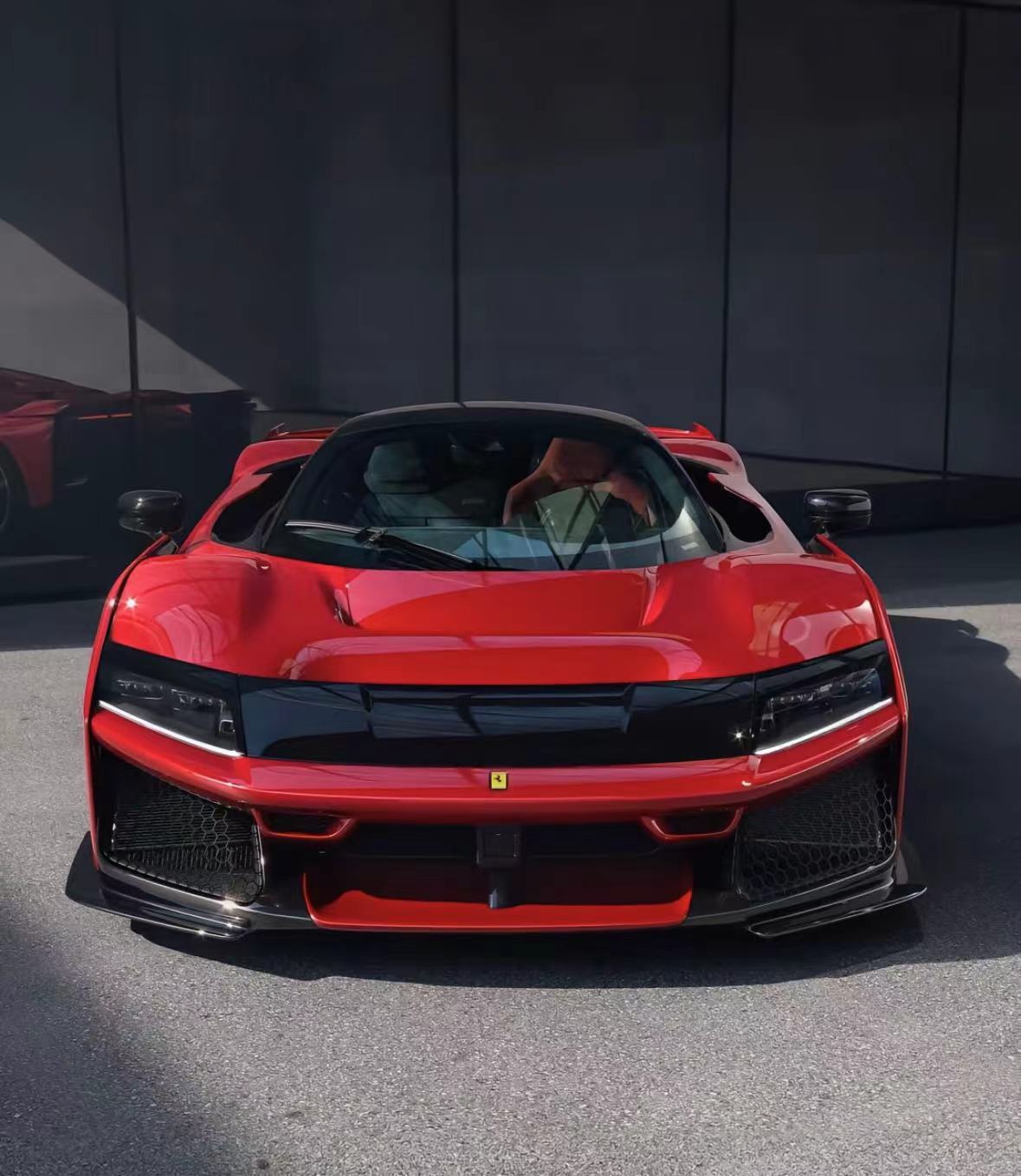 新一代马王——法拉利F80全球限量799，对标迈凯伦W1_易车