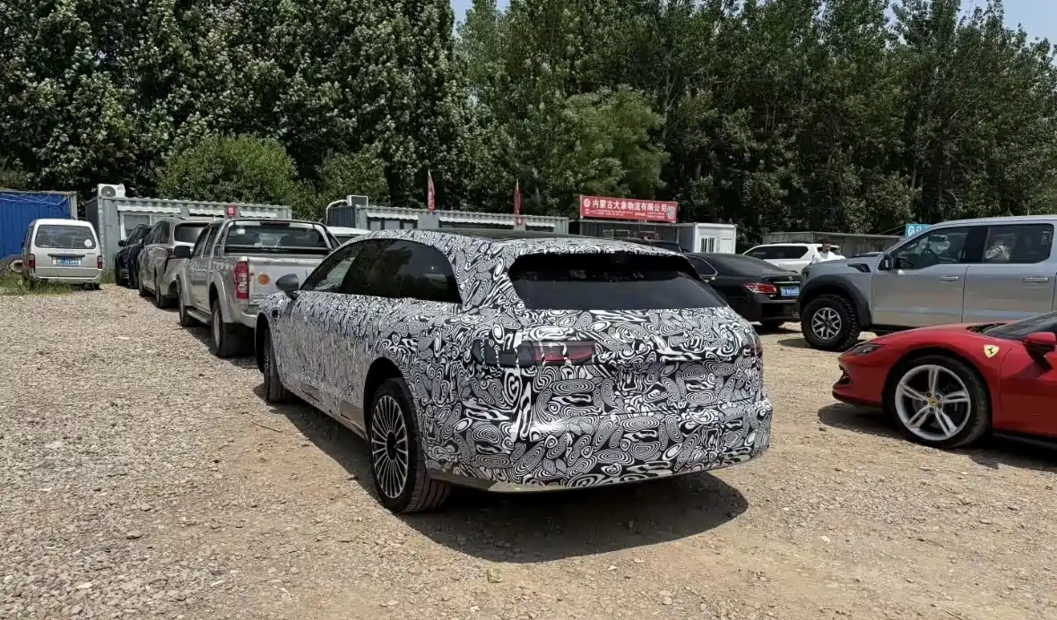 Stelato Wagon Edition Leaked Photos Equipped with Lidar Range Up To 816 km | BitAuto Australia