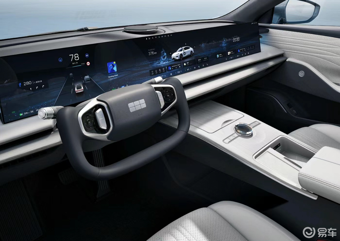 吉利银河再出重磅产品—30万E8帅炸了_易车