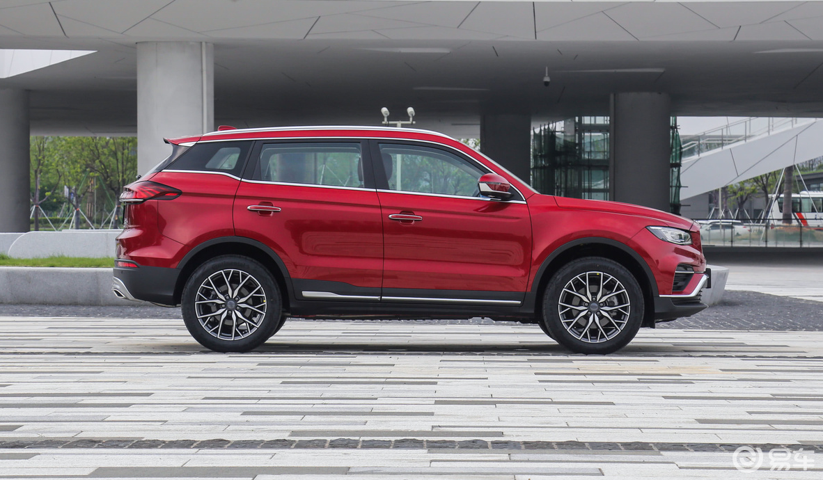 吉利博越2020款 1.8TD 双离合 智领PRO_易车